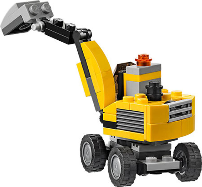 LEGO Creator - Power Digger - - Fat Brain Toys