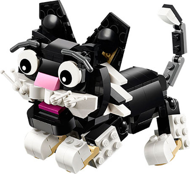 LEGO Creator - Furry Creatures - - Fat Brain Toys