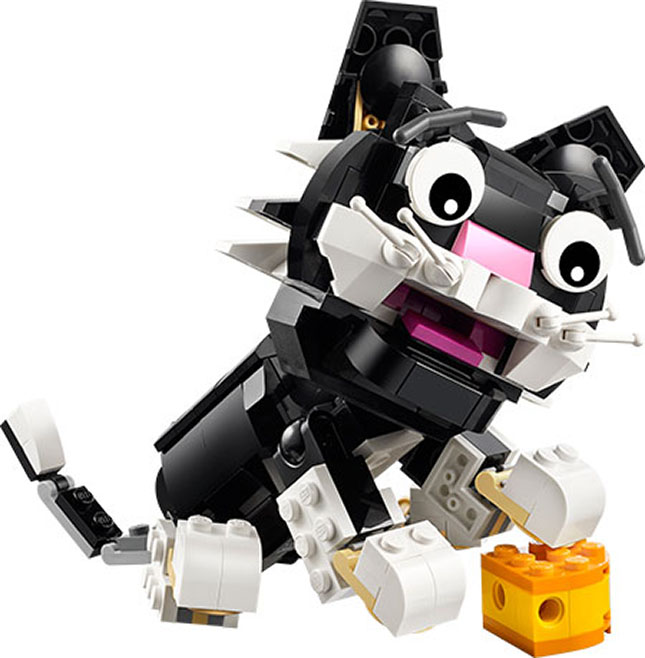 LEGO Creator - Furry Creatures - - Fat Brain Toys