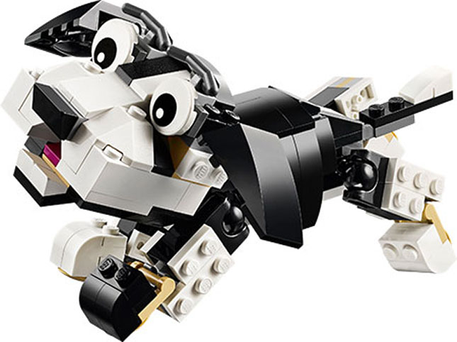 LEGO Creator - Furry Creatures - - Fat Brain Toys