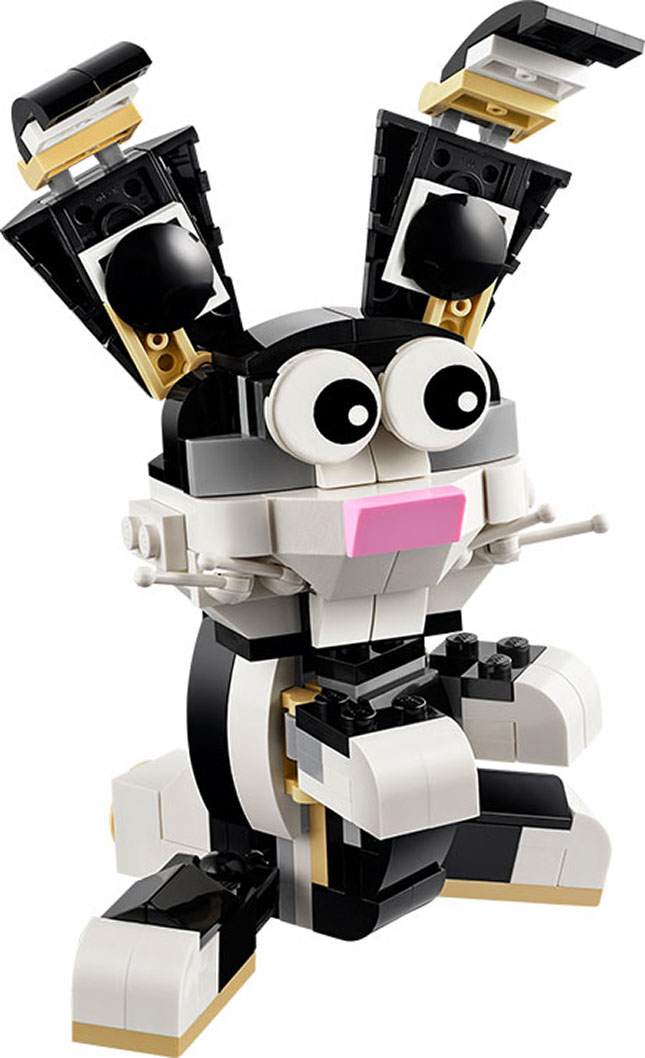 LEGO Creator - Furry Creatures - - Fat Brain Toys