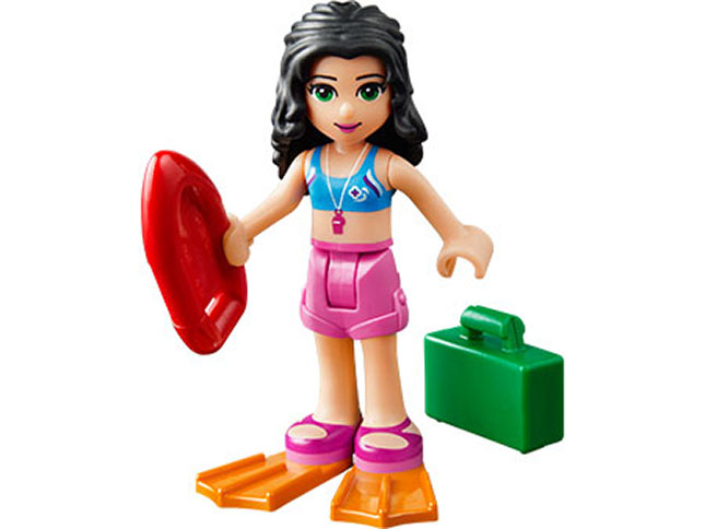 LEGO Friends - Emma's Lifeguard Post - - Fat Brain Toys