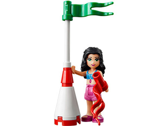 LEGO Friends - Emma's Lifeguard Post - - Fat Brain Toys