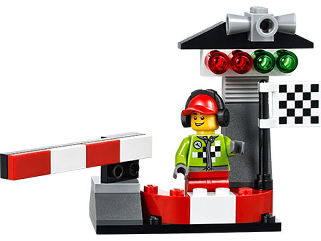 LEGO Juniors Race Car Rally - - Fat Brain Toys