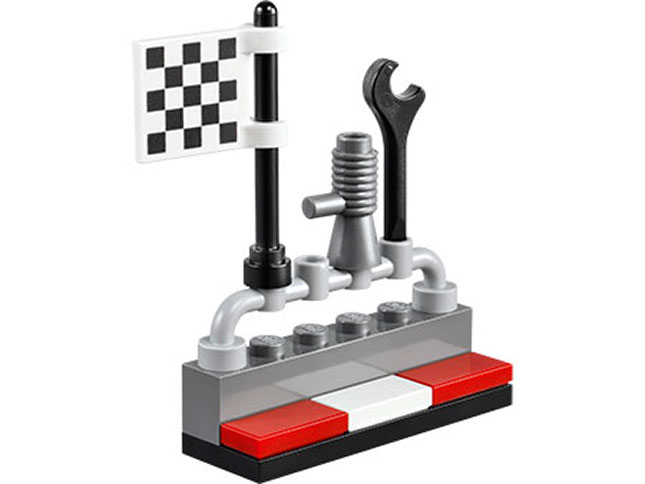 LEGO Juniors Race Car Rally - - Fat Brain Toys