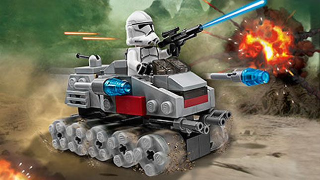 LEGO Star Wars Clone Turbo Tank - - Fat Brain Toys