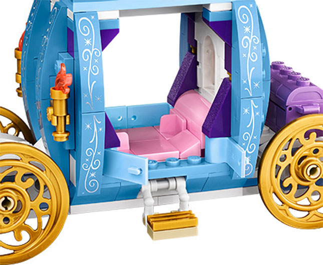 LEGO Disney Princess - Cinderella's Dream Carriage - - Fat Brain Toys