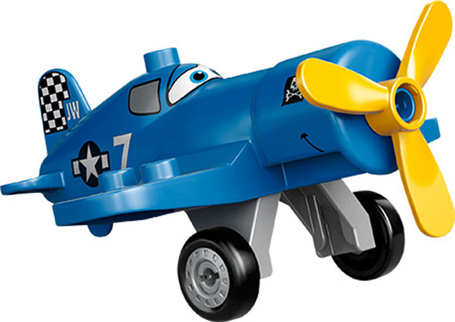 LEGO DUPLO Planes - Skipper's Flight School - - Fat Brain Toys