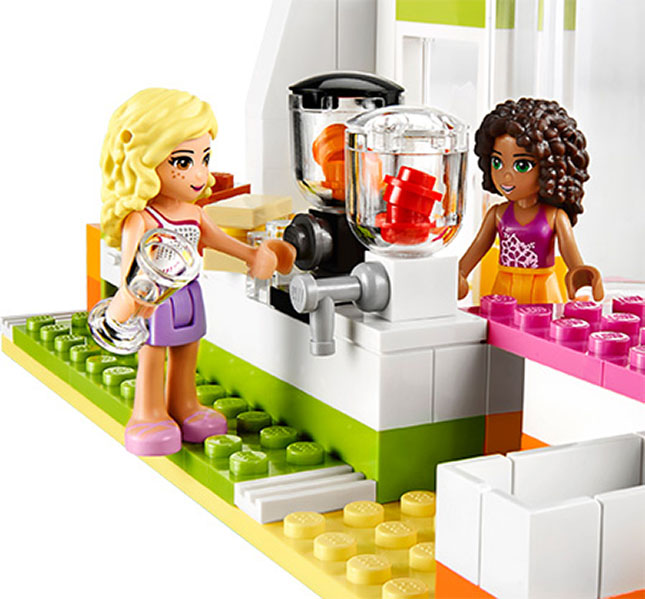 LEGO Friends - Heartlake Juice Bar - - Fat Brain Toys