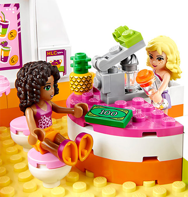 LEGO Friends - Heartlake Juice Bar - - Fat Brain Toys
