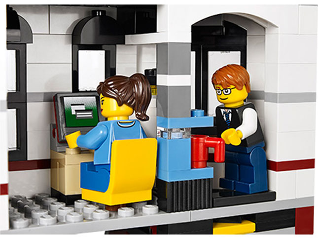 LEGO Creator Bike Shop & Cafe - - Fat Brain Toys