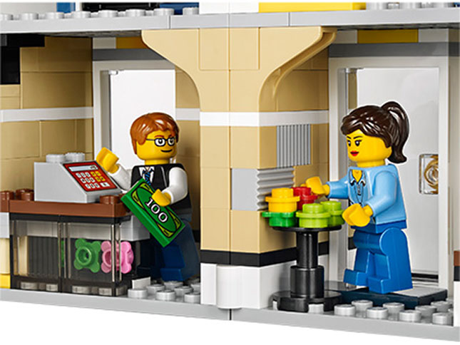 LEGO Creator Bike Shop & Cafe - - Fat Brain Toys