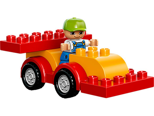 LEGO DUPLO Deluxe Box of Fun - - Fat Brain Toys