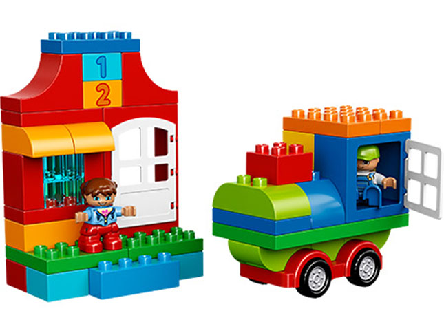LEGO DUPLO Deluxe Box of Fun - - Fat Brain Toys