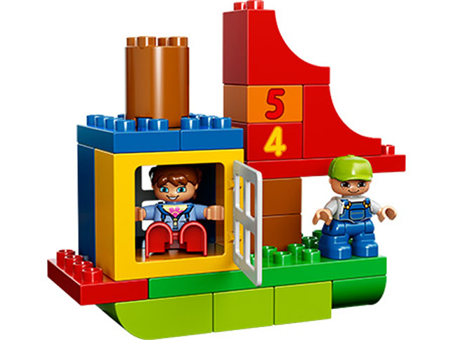 LEGO DUPLO Deluxe Box of Fun - - Fat Brain Toys