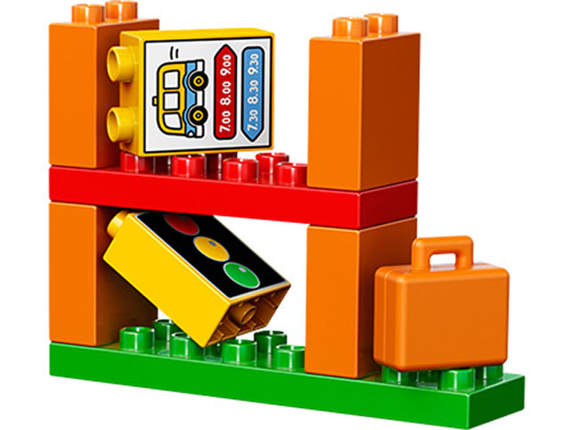 LEGO DUPLO Town - School Bus - - Fat Brain Toys