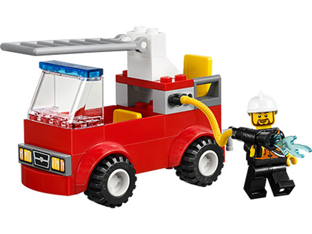 LEGO Juniors - Fire Emergency - - Fat Brain Toys