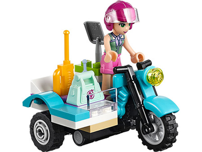 LEGO Friends - First Aid Jungle Bike - - Fat Brain Toys