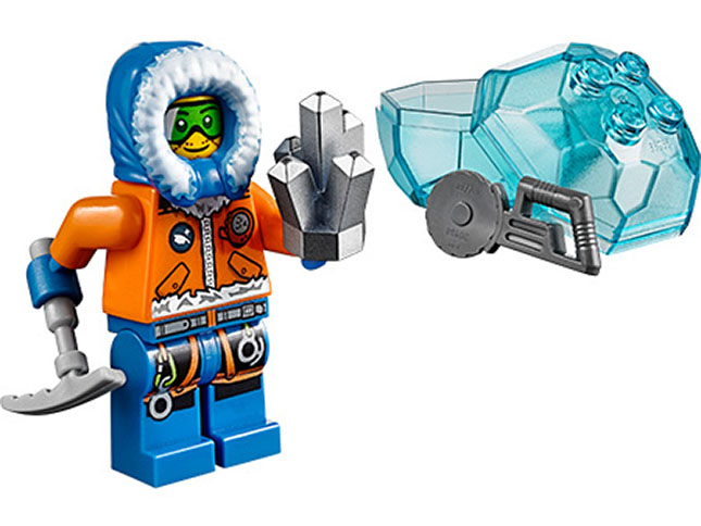 LEGO City Arctic - Arctic Ice Crawler - - Fat Brain Toys