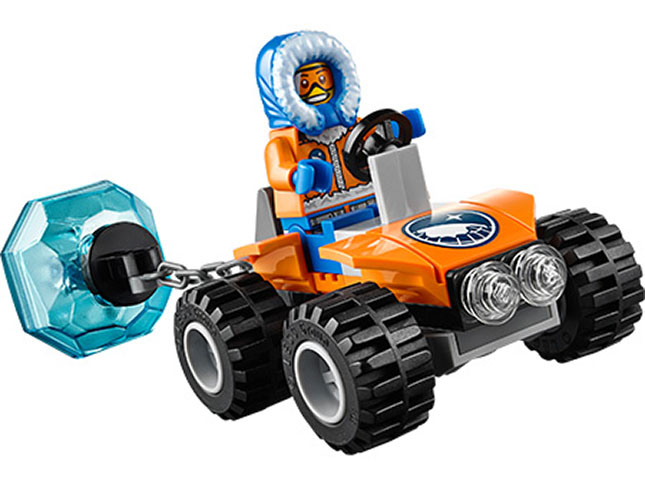 LEGO City Arctic - Arctic Outpost - - Fat Brain Toys