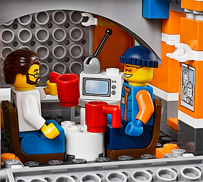 LEGO City Arctic - Arctic Base Camp - - Fat Brain Toys