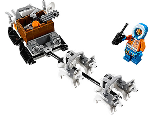 LEGO City Arctic - Arctic Base Camp - - Fat Brain Toys