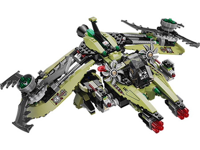 LEGO Ultra Agents - Hurricane Heist - - Fat Brain Toys