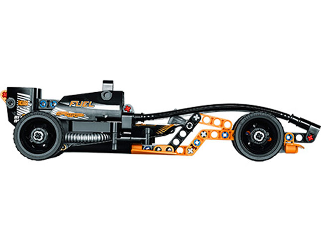 LEGO Technic - Black Champion Racer - - Fat Brain Toys