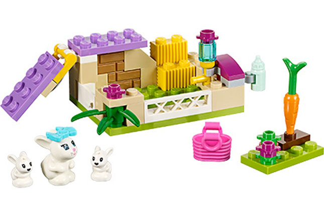 LEGO Friends - Bunny & Babies - - Fat Brain Toys