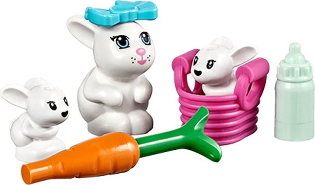 LEGO Friends - Bunny & Babies - - Fat Brain Toys