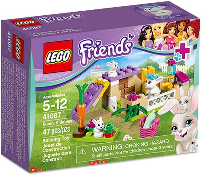 LEGO Friends - Bunny & Babies - - Fat Brain Toys