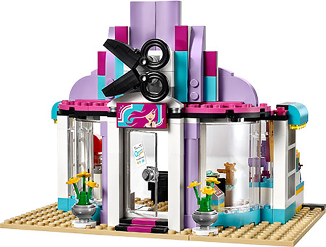 LEGO Friends - Heartlake Hair Salon - - Fat Brain Toys