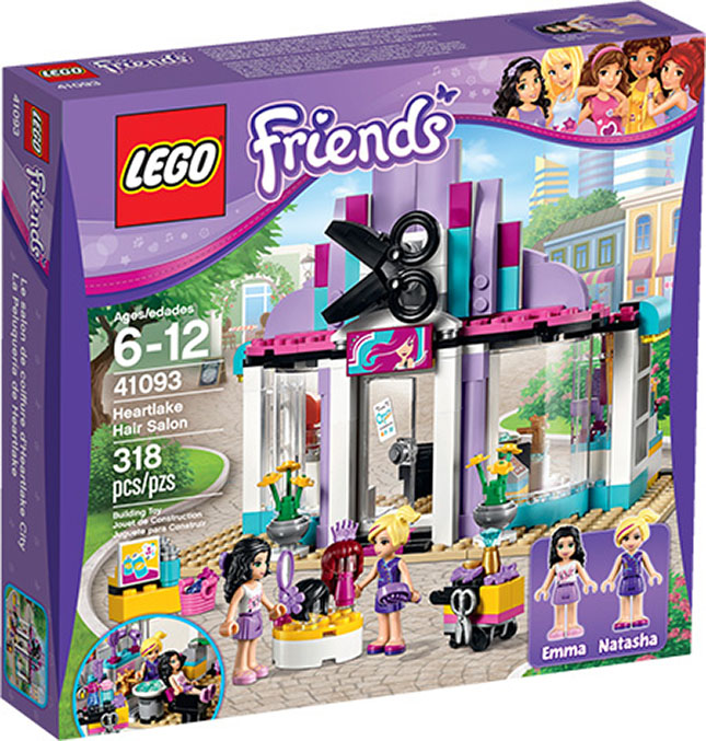 LEGO Friends - Heartlake Hair Salon - - Fat Brain Toys