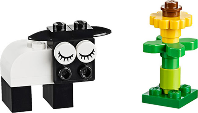 LEGO Creative Bricks - - Fat Brain Toys
