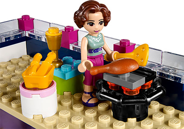 LEGO Friends - Emma's House - - Fat Brain Toys