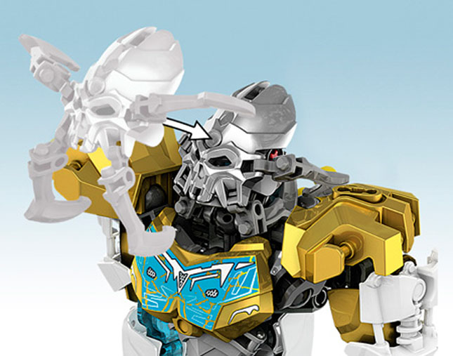 LEGO Bionicle - Kopaka - Master of Ice - - Fat Brain Toys