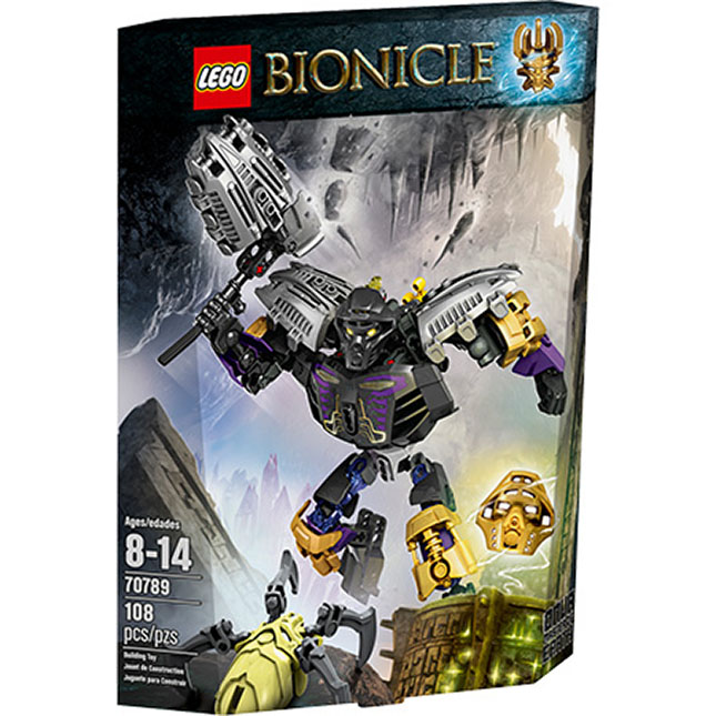 LEGO Bionicle - Onua - Master of Earth - - Fat Brain Toys