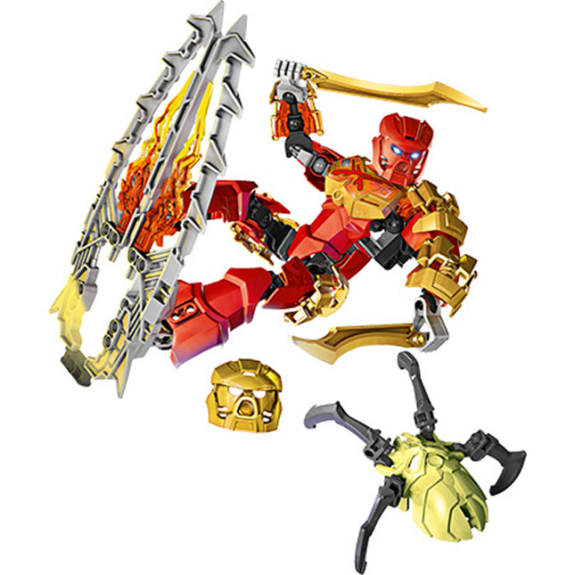 LEGO Bionicle - Tahu - Master of Fire - - Fat Brain Toys