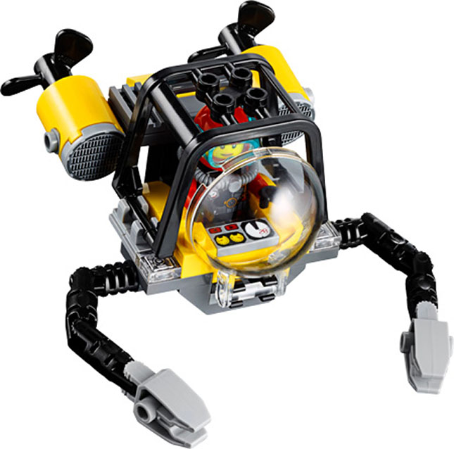 LEGO City - Deep Sea Exploration Vessel - - Fat Brain Toys