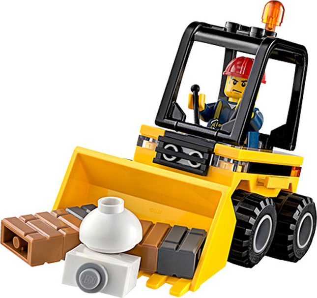 LEGO City - Demolition Starter Set - - Fat Brain Toys