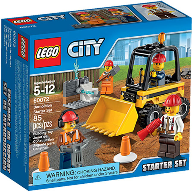 LEGO City - Demolition Starter Set - - Fat Brain Toys