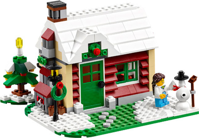 LEGO Creator - Changing Seasons - - Fat Brain Toys