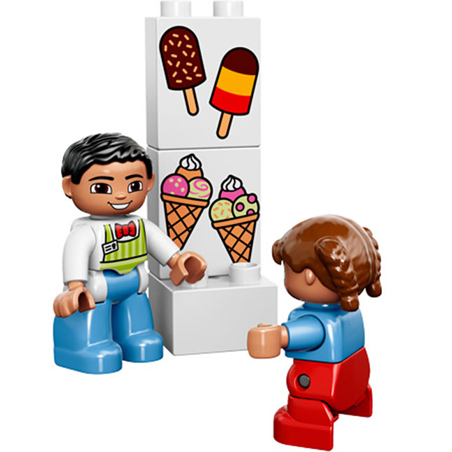 LEGO DUPLO - Ice Cream Truck - - Fat Brain Toys