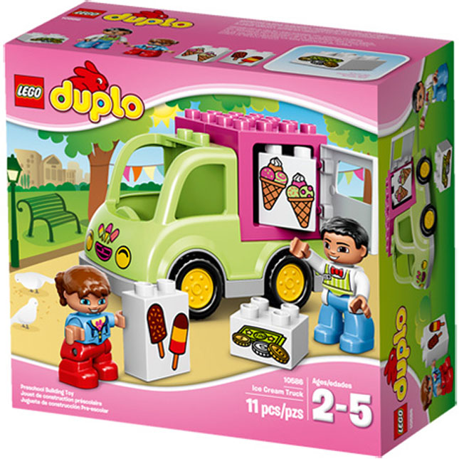 LEGO DUPLO - Ice Cream Truck - - Fat Brain Toys