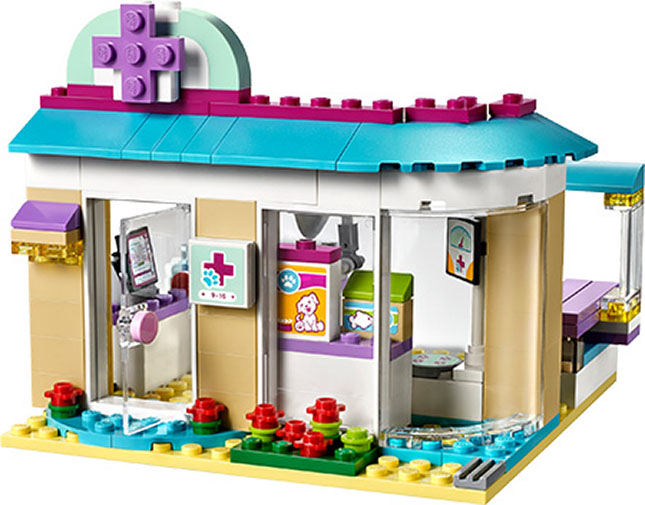 LEGO Friends - Vet Clinic - - Fat Brain Toys