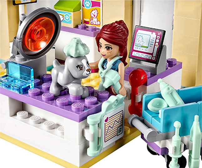 LEGO Friends - Vet Clinic - - Fat Brain Toys
