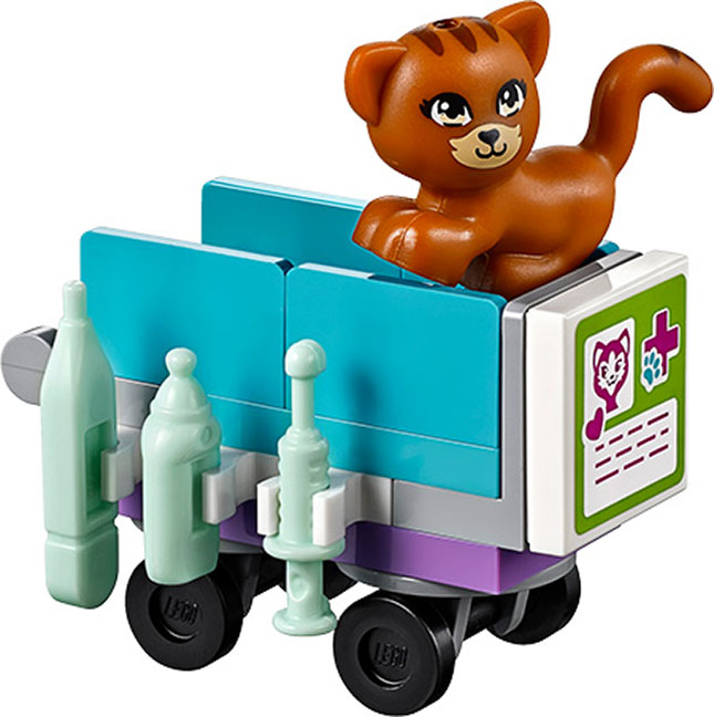 LEGO Friends - Vet Clinic - - Fat Brain Toys