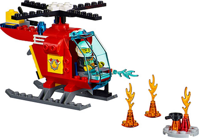 LEGO Juniors - Fire Suitcase - - Fat Brain Toys