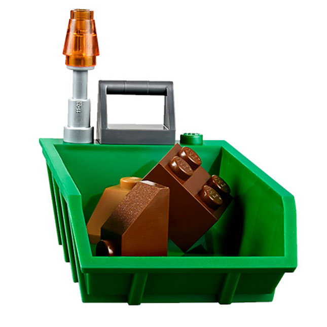 LEGO Juniors - Road Work Truck - - Fat Brain Toys