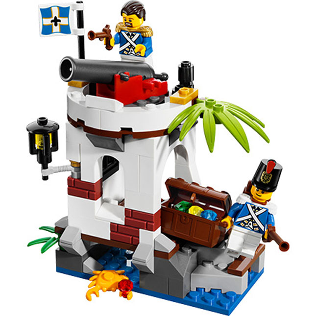LEGO Pirates - Soldiers Outpost - - Fat Brain Toys